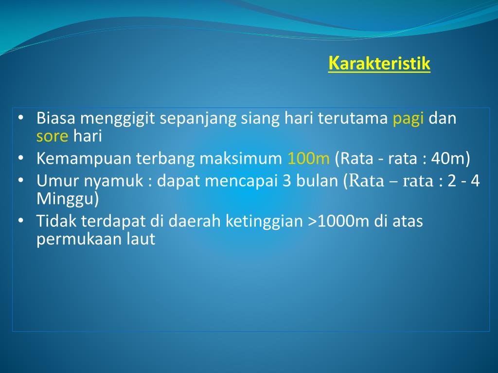 PPT - INFEKSI VIRUS DENGUE ( Demam Berdarah Dengue ) PowerPoint ...