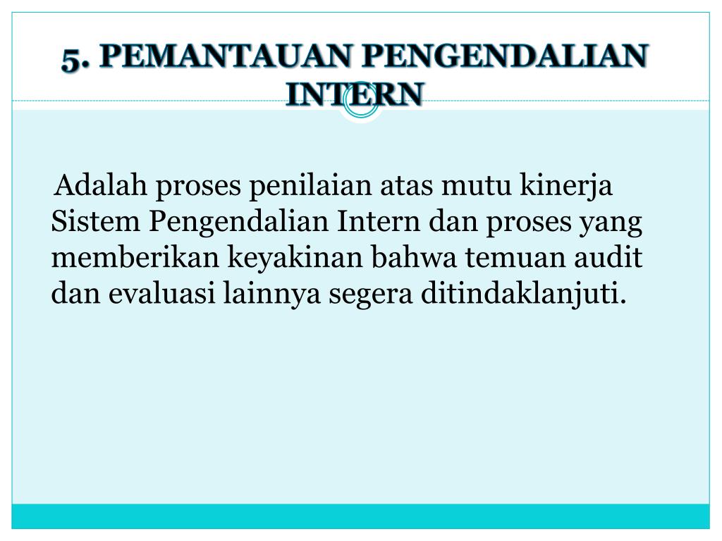 Ppt Sistem Pengendalian Intern Pemerintah Spip Dan Peranan Apip