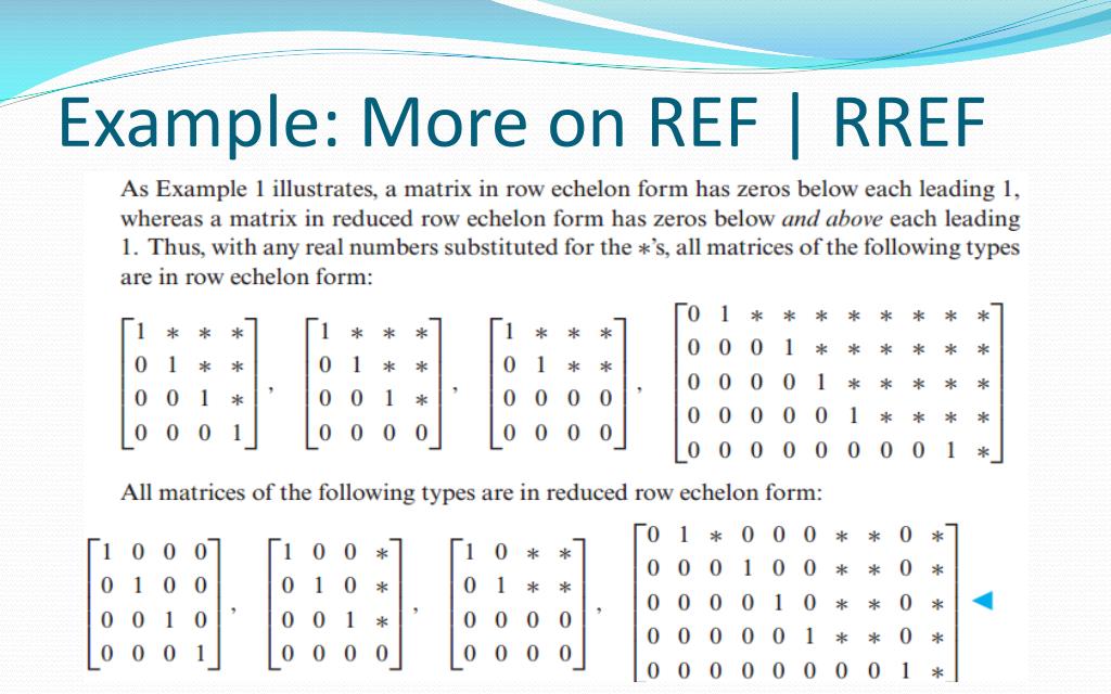 PPT Chapter 1 Systems Of Linear Equations Matrices PowerPoint