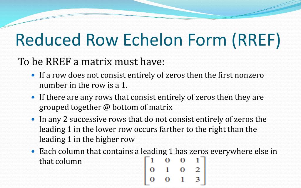 PPT Chapter 1 Systems Of Linear Equations Matrices PowerPoint