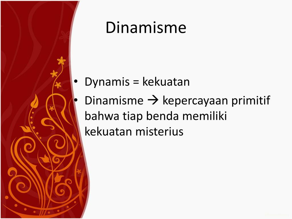 PPT - Kons ep Ketuha nan Animisme dan Dinamisme PowerPoint Presentation ...