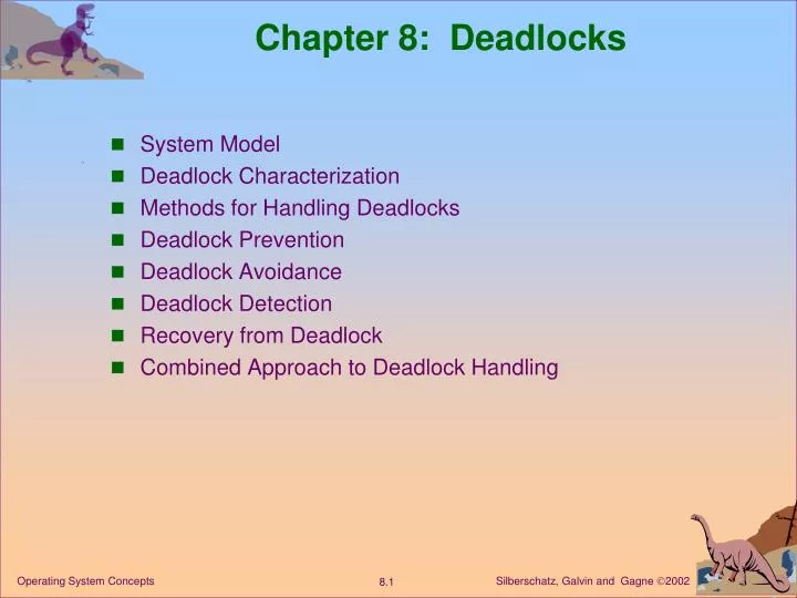 PPT - Chapter 8: Deadlocks PowerPoint Presentation, free download - ID:6271196