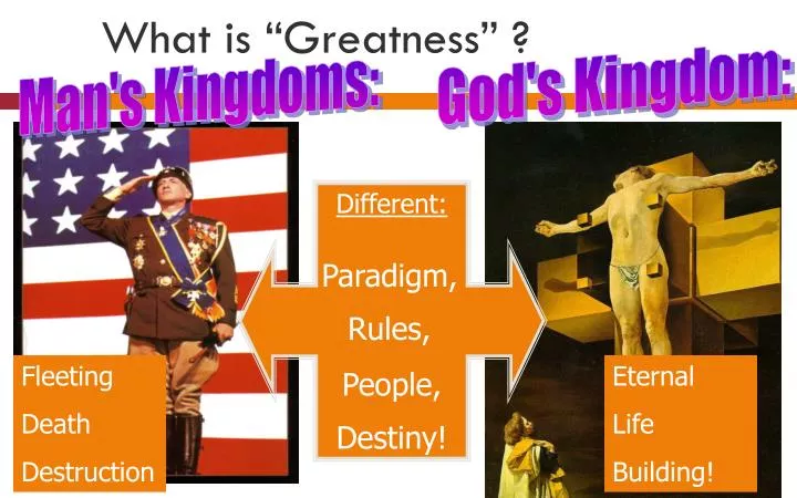 PPT - What is “Greatness” ? PowerPoint Presentation, free download - ID ...