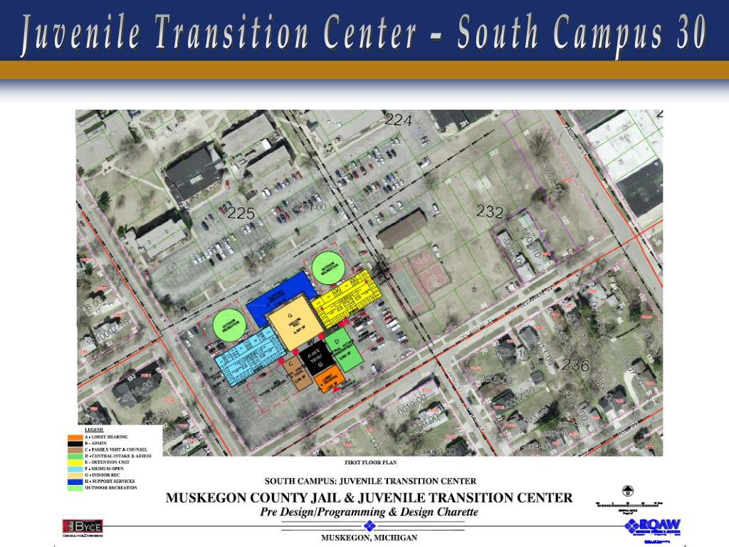 PPT - Muskegon County Jail / Juvenile Transition Center Option 1c and ...