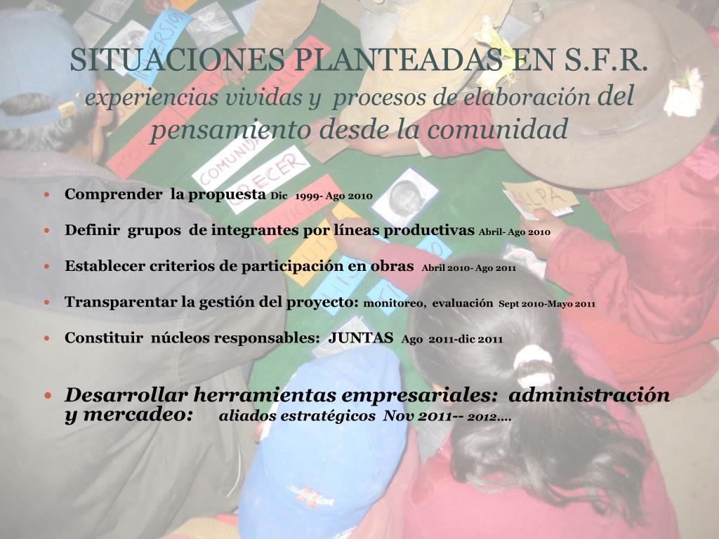 PPT - SOSTENIBILIDAD, PRODUCCIÓN Y GESTIÓN SOCIO-CULTURAL PowerPoint ...