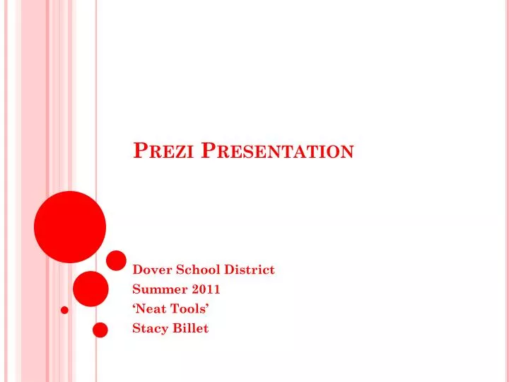 PPT - Prezi Presentation PowerPoint Presentation, free download - ID ...