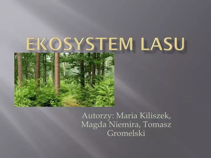 PPT - EKOSYSTEM LASU PowerPoint Presentation, free download - ID:6273135