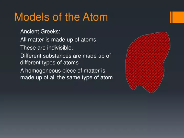 PPT - Models of the Atom PowerPoint Presentation, free download - ID ...