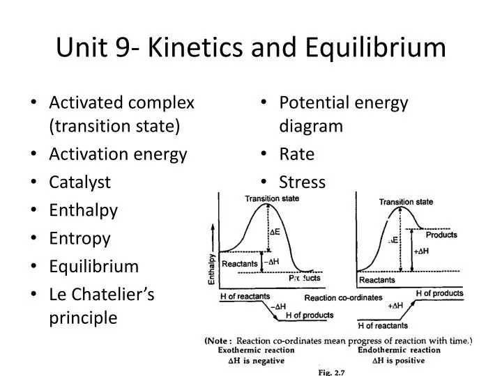 PPT - Unit 9- Kinetics and Equilibrium PowerPoint Presentation, free ... PPT - Unit 9- Kinetics and Equilibrium PowerPoint Presentation, free ...