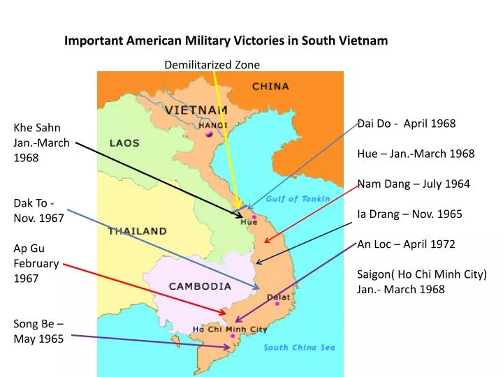 PPT - Dai Do - April 1968 Hue – Jan.-March 1968 Nam Dang – July 1964 Ia ...