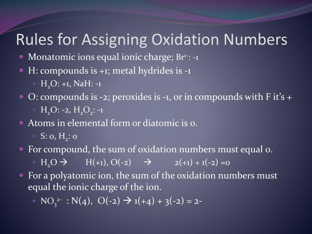 PPT - Oxidation-Reduction Reactions PowerPoint Presentation, free ...