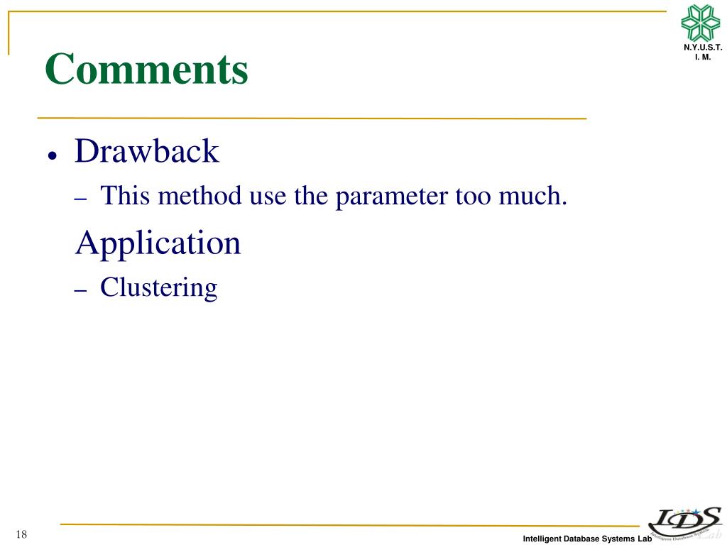 Ppt Unsupervised Evolutionary Clustering Algorithm For Mixed Type Data Powerpoint Presentation