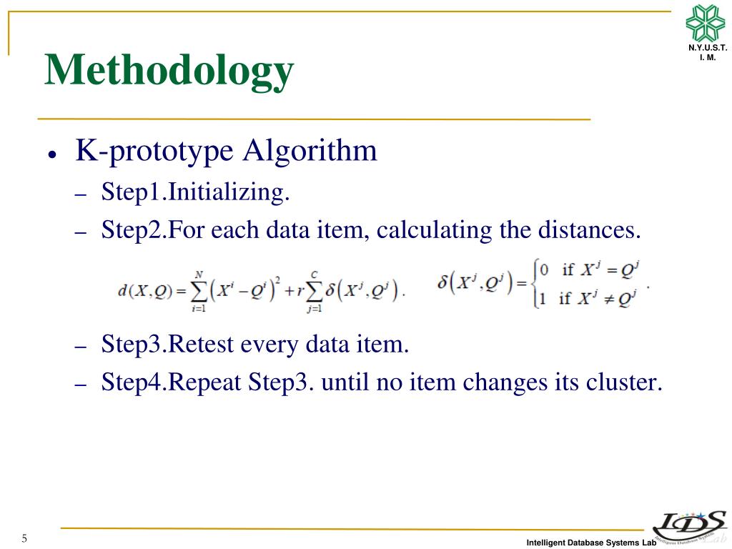 Ppt Unsupervised Evolutionary Clustering Algorithm For Mixed Type Data Powerpoint Presentation 0590