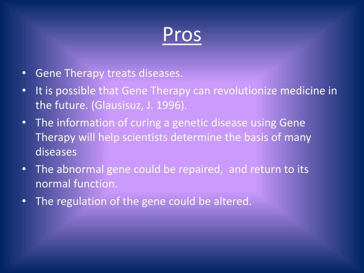 PPT - Gene Therapy PowerPoint Presentation - ID:6279471