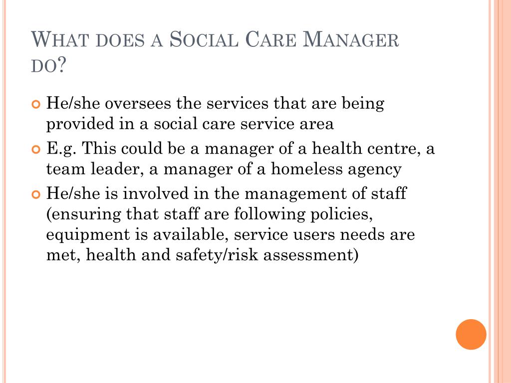 PPT - Careers in the Social Care Sector PowerPoint Presentation, free ...