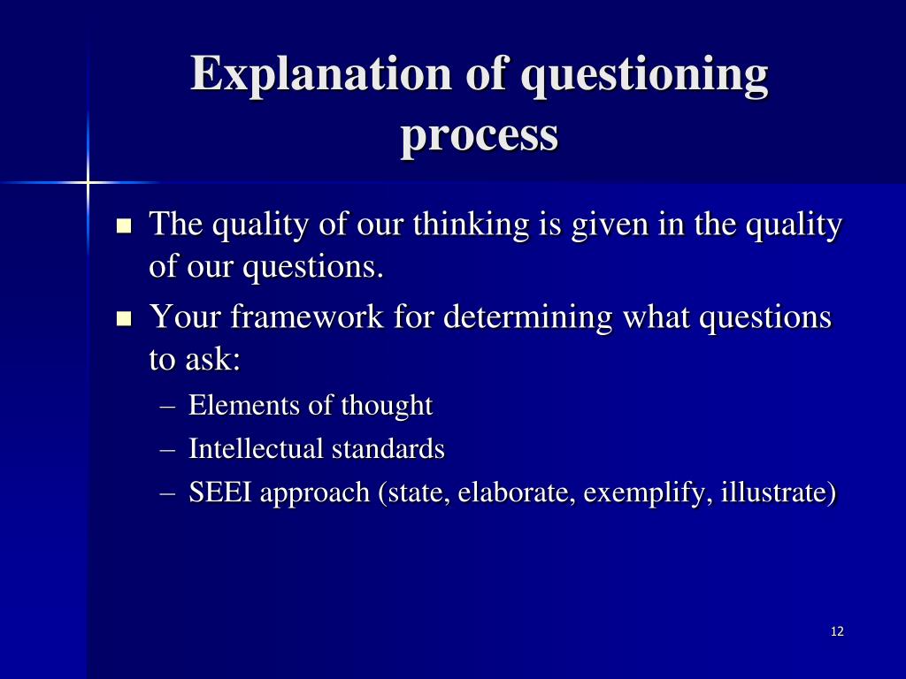 PPT - Critical Thinking in the College Classroom: Teaching the Teachers ...