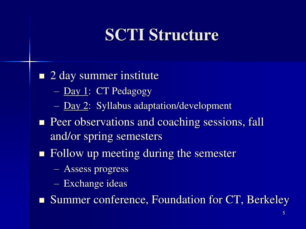 PPT - Critical Thinking in the College Classroom: Teaching the Teachers ...