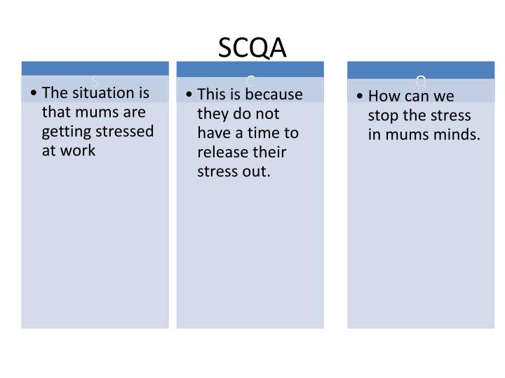 PPT - Our SCQA PowerPoint Presentation - ID:6279756