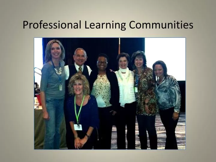 PPT - Professional Learning Communities PowerPoint Presentation, free ...