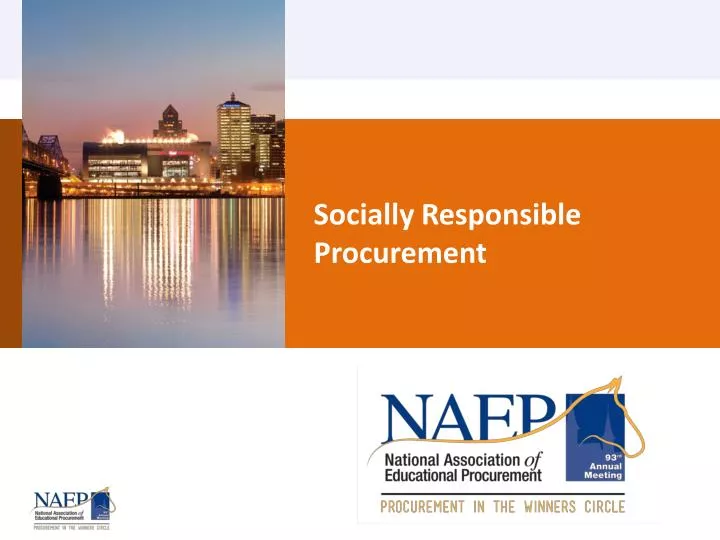 PPT - Socially Responsible Procurement PowerPoint Presentation, free ... PPT - Socially Responsible Procurement PowerPoint Presentation, free ...