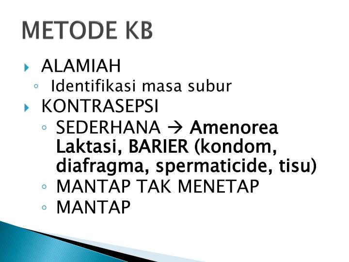 PPT - KELUARGA BERENCANA PowerPoint Presentation - ID:6280072
