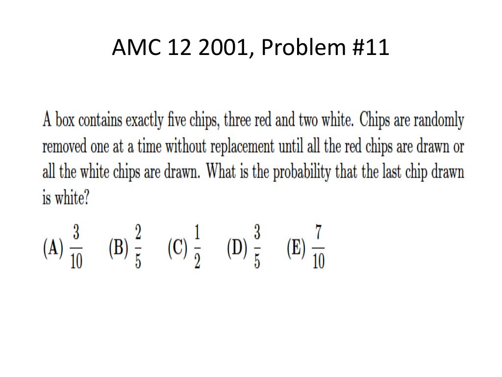 PPT AMC 10 Preparation PowerPoint Presentation Free Download ID PPT AMC 10 Preparation PowerPoint Presentation Free Download ID