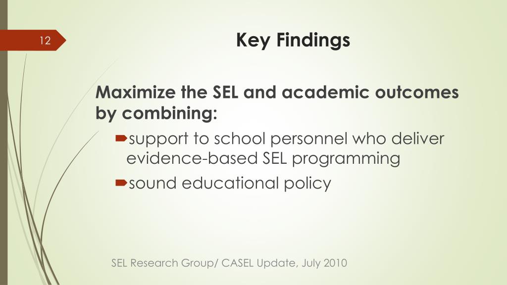 PPT - Social and Emotional Learning (SEL): Key to Mental Health ...