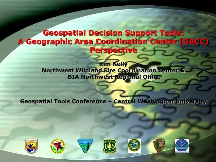 PPT - Geospatial Decision Support Tools: A Geographic Area Coordination ...