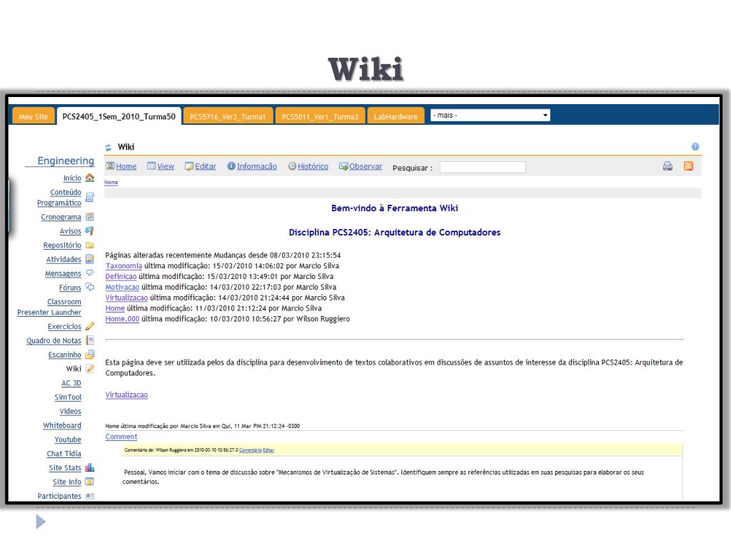 PPT - Tidia-Ae : Technology for Learning and Education Por Wilson ...