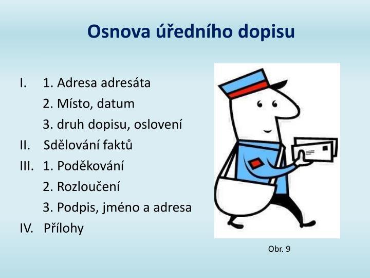 PPT - Dopis PowerPoint Presentation - ID:6282041