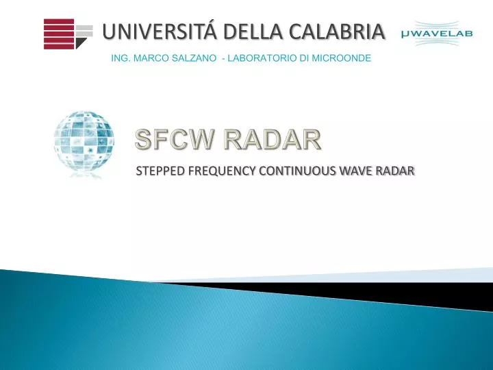 PPT - SFCW RADAR PowerPoint Presentation, free download - ID:6283025