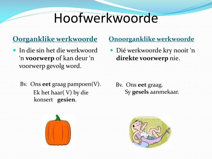 PPT - Woordsoorte PowerPoint Presentation - ID:6283110
