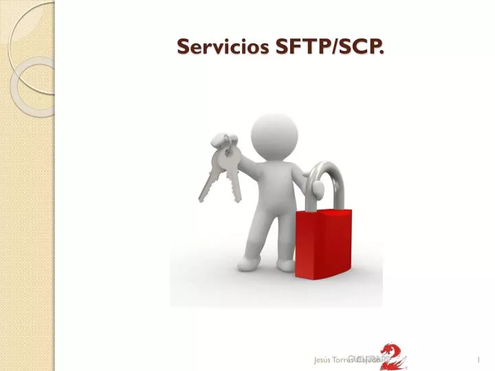 PPT - Servicios SFTP/SCP. PowerPoint Presentation, free download - ID ...
