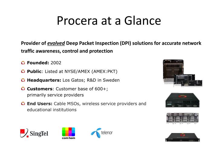 PPT - Procera Networks PowerPoint Presentation - ID:6283864