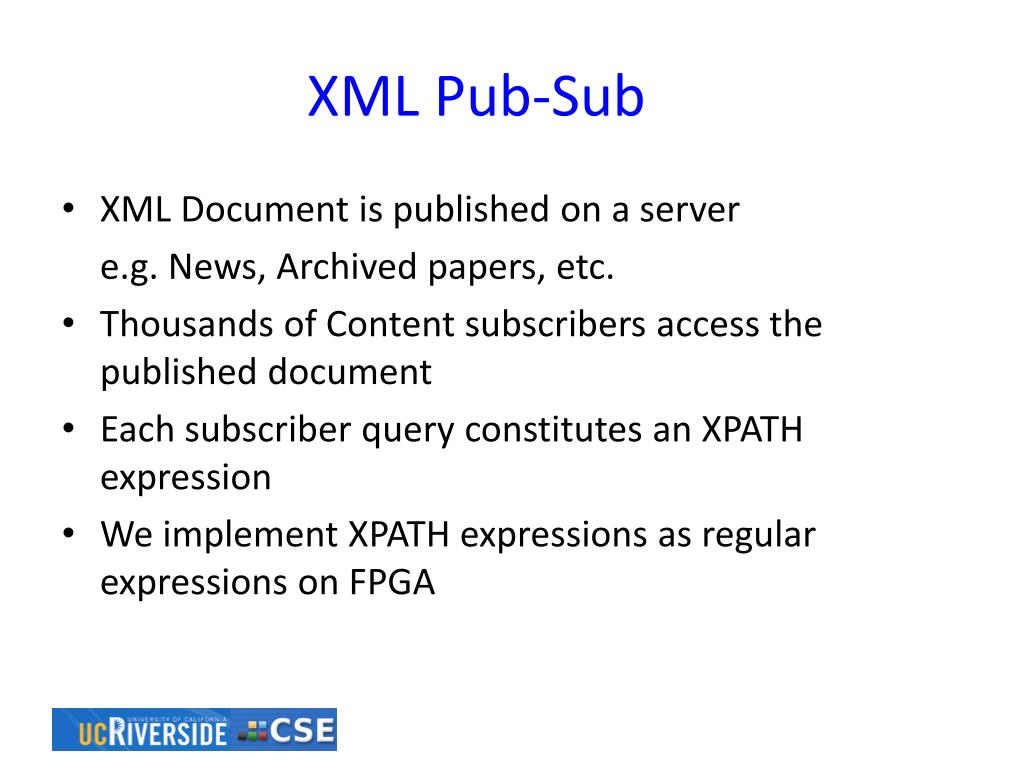 Ppt Boosting Xml Filtering Through A Scalable Fpga Based Architecture Powerpoint Presentation