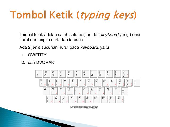 PPT - Ketrampilan Mengetik 10 Jari PowerPoint Presentation - ID:6285694