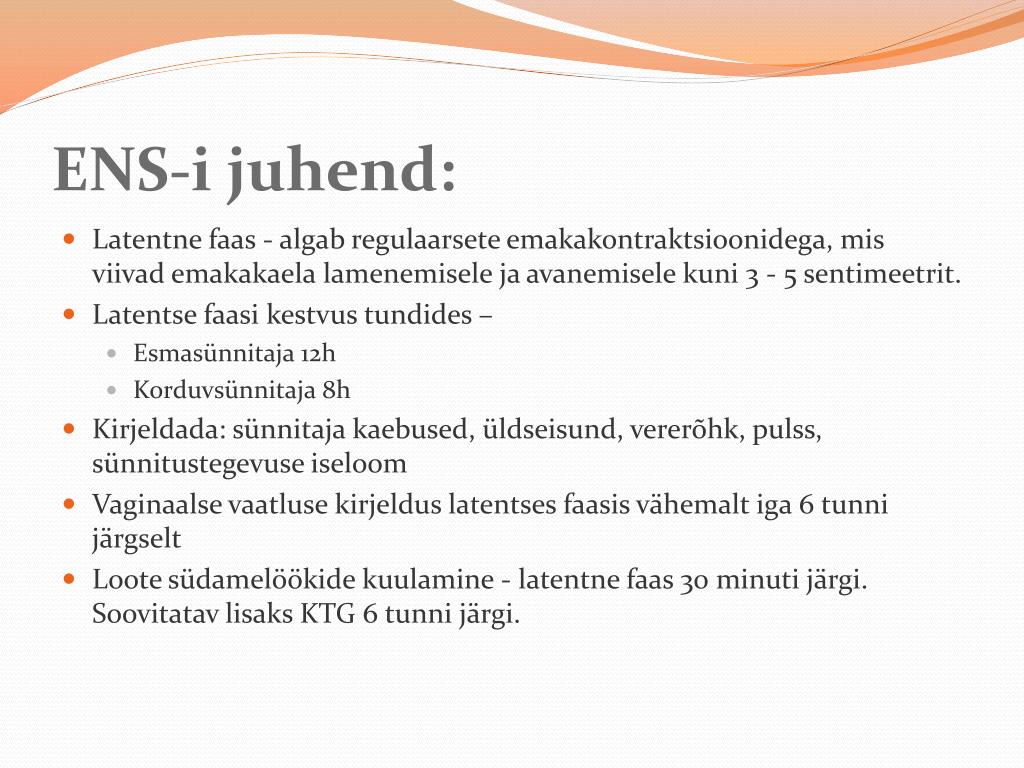PPT - Rutiinid avanemisperioodi latentsfaasis PowerPoint Presentation ...