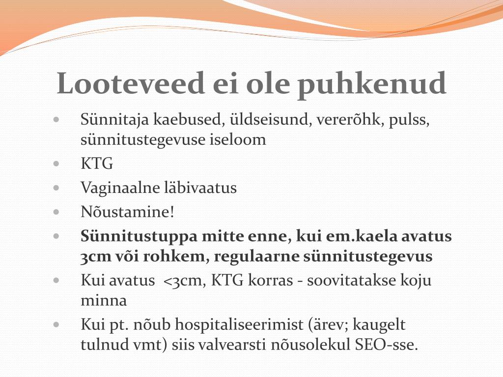 PPT - Rutiinid avanemisperioodi latentsfaasis PowerPoint Presentation ...