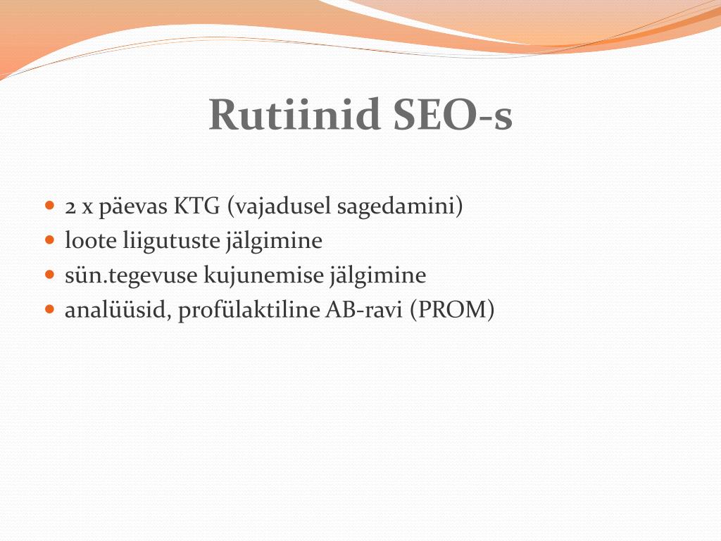 PPT - Rutiinid avanemisperioodi latentsfaasis PowerPoint Presentation ...