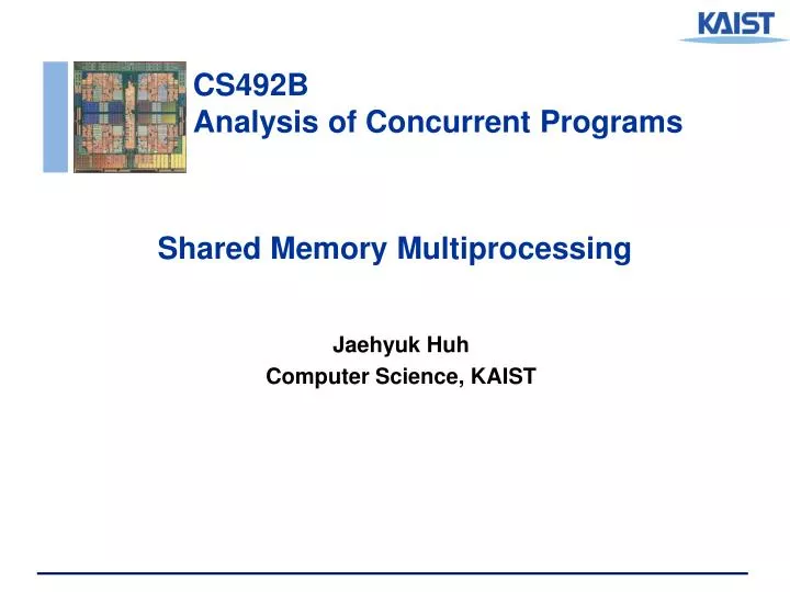 PPT - Shared Memory Multiprocessing PowerPoint Presentation, free ...