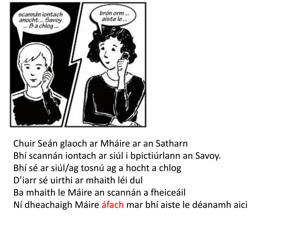 PPT - 3. OBAIR DHIAN: TORTHAÍ MAITHE SAN ARDTEISTIMÉIREACHT PowerPoint ...