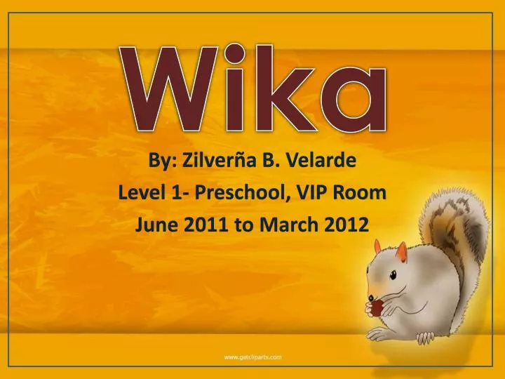 PPT - Wika PowerPoint Presentation, free download - ID:6286622
