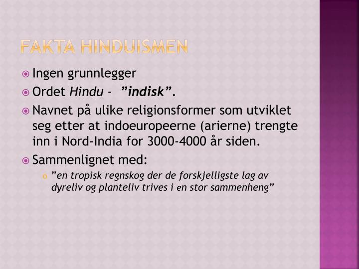 PPT - Hinduismen PowerPoint Presentation - ID:6286741