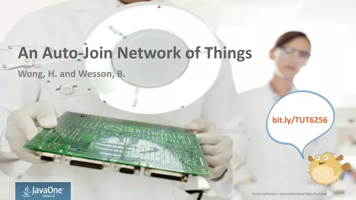 PPT - An Auto-Join Network of Things PowerPoint Presentation, free ...