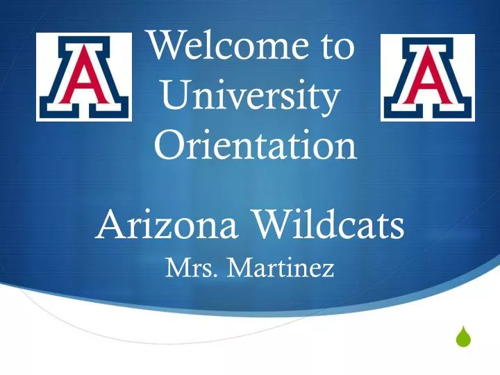 PPT - Welcome to University Orientation PowerPoint Presentation, free ...