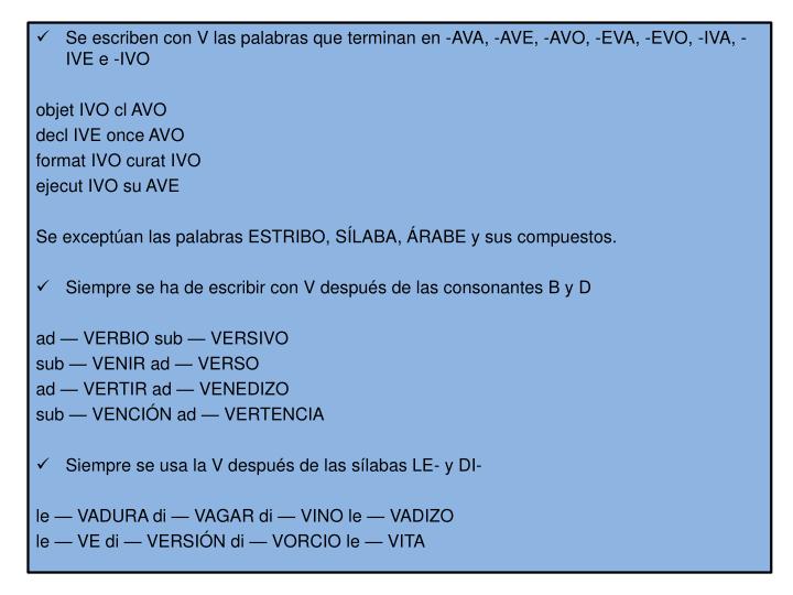 PPT - USO DE LA V PowerPoint Presentation - ID:6288040