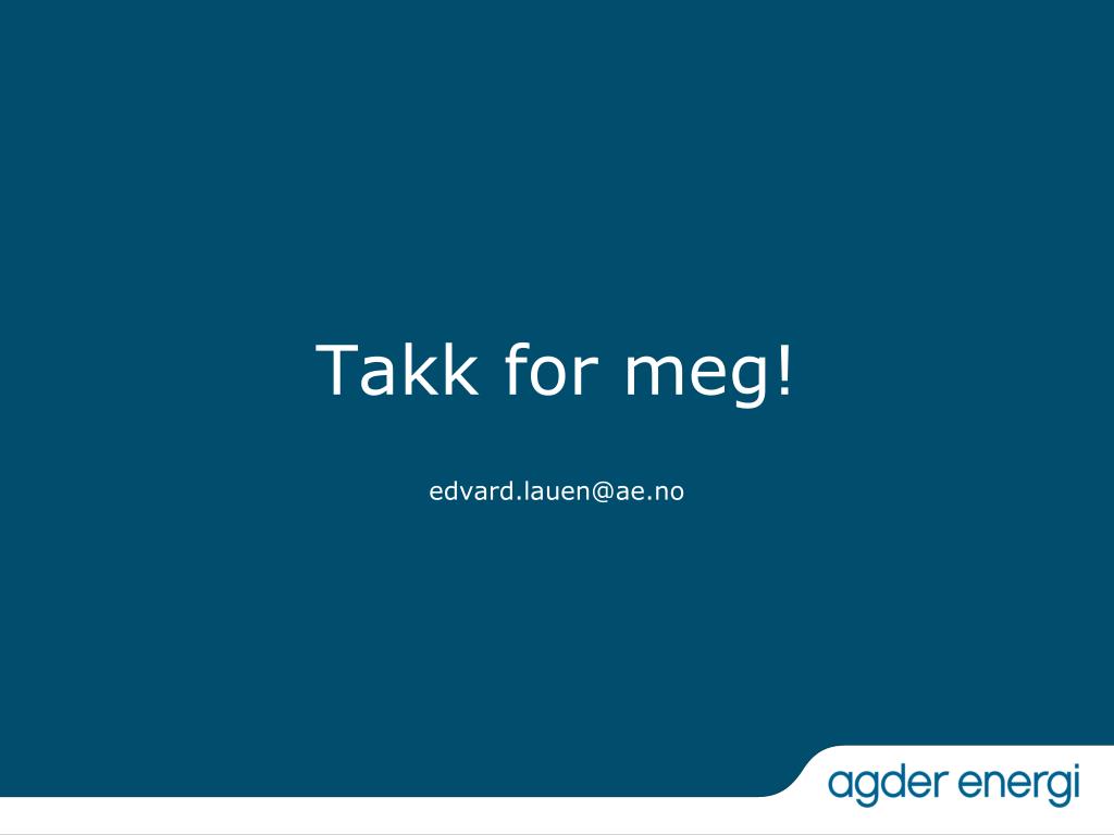PPT - Framtida for norsk vannkraft PowerPoint Presentation, free ...