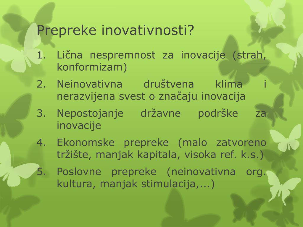 PPT - Stra teški menadžment tehnologija i inovacija PowerPoint ...