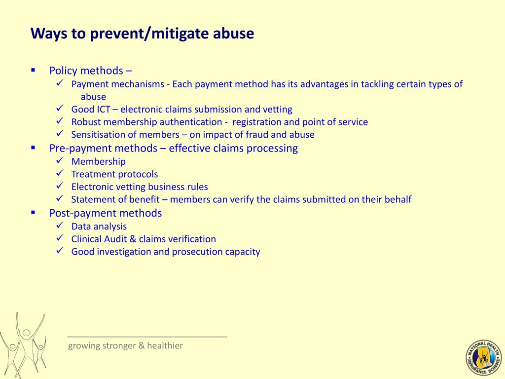 PPT - Dr. Lydia Dsane-Selby Director, Claims National Health Insurance ...