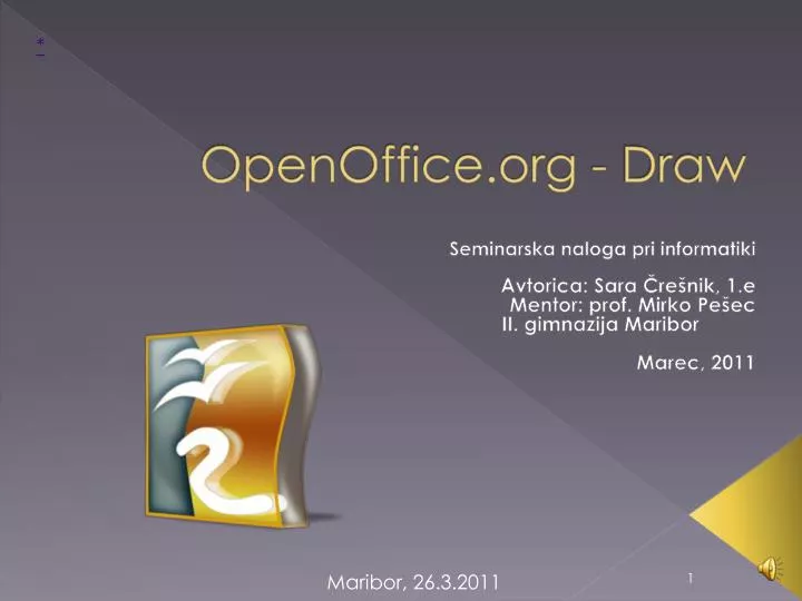 PPT - OpenOffice - Draw PowerPoint Presentation, free download - ID:6288932